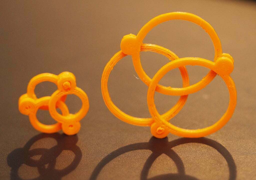 Free STL file Pin and pinhole elements 🧷・3D printable object to ...