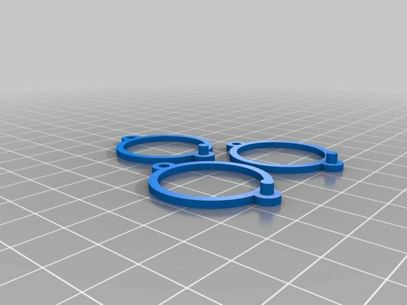 Free STL file Pin and pinhole elements 🧷・3D printable object to ...