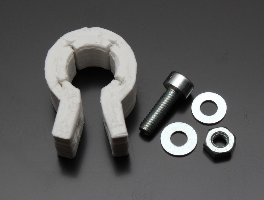 Free STL file Snap-on clamp M8・3D printable object to download・Cults