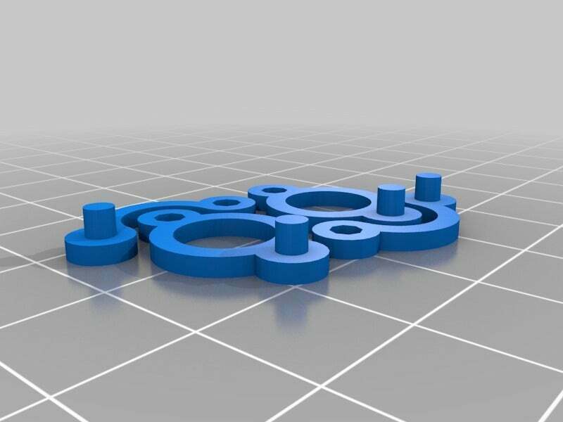 Free STL file Pin and pinhole elements 🧷・3D printable object to ...