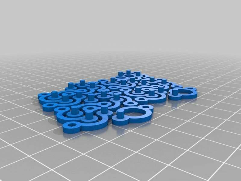 Free STL file Pin and pinhole elements 🧷・3D printable object to ...