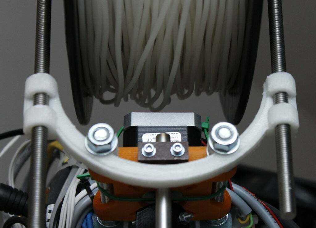 Free STL file Balancing Spool Mount for Prusa Mendel 🔧・3D printing ...