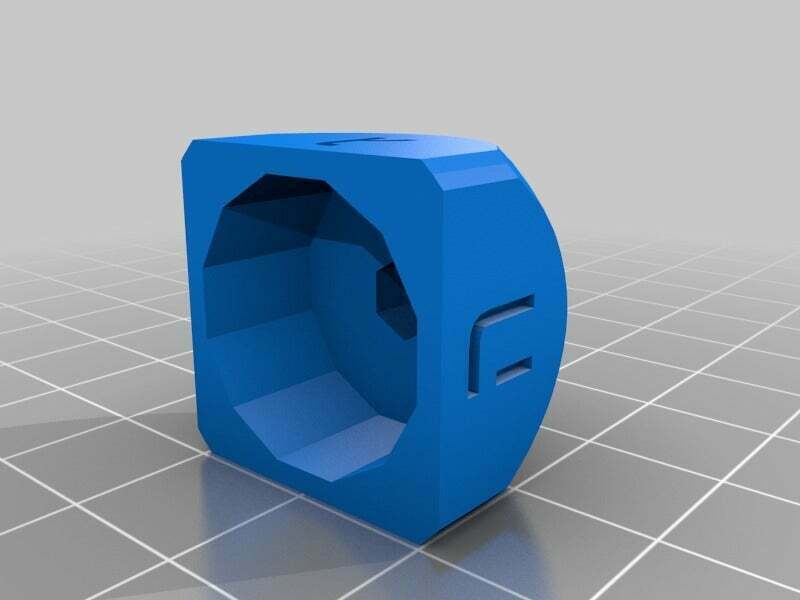 Fichier STL gratuit Dreidel avec temps de rotation réglable・Plan pour ...