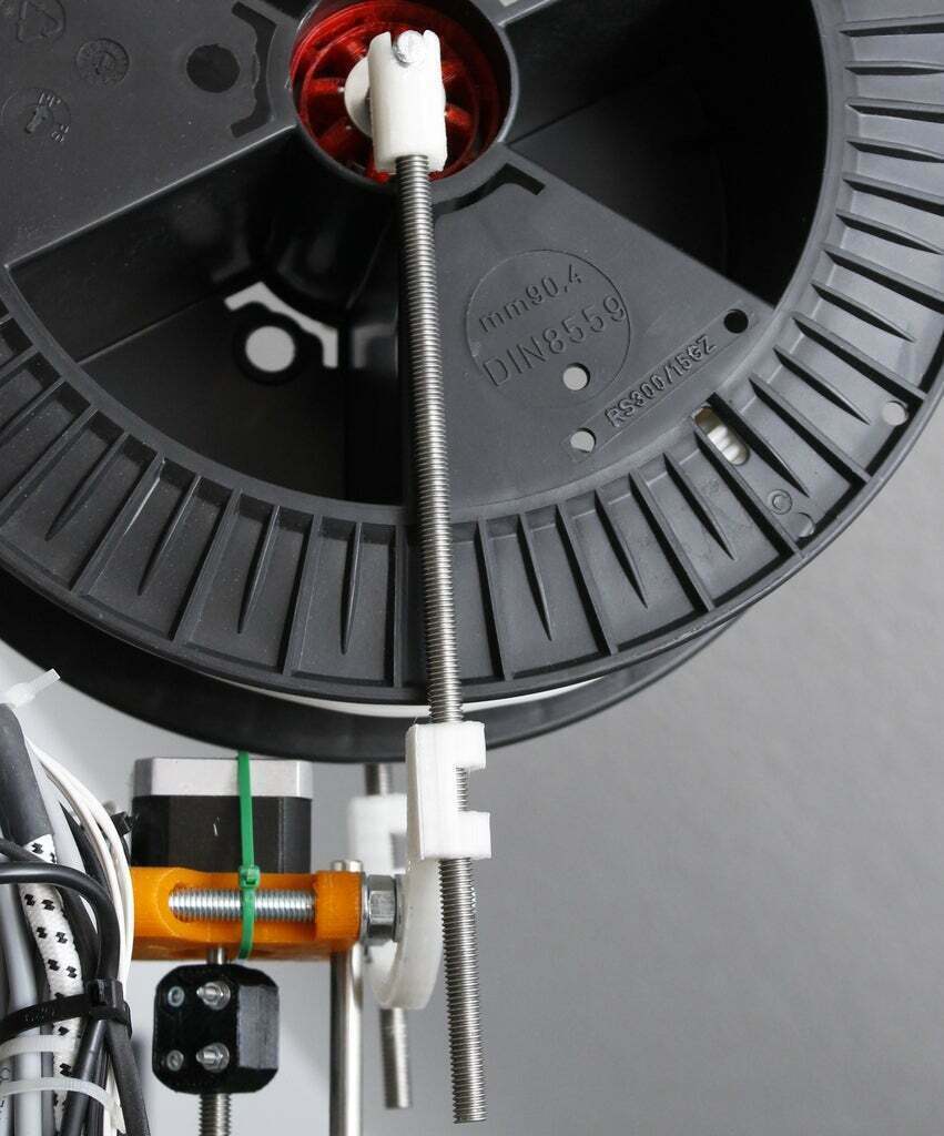 Free STL file Balancing Spool Mount for Prusa Mendel 🔧・3D printing ...