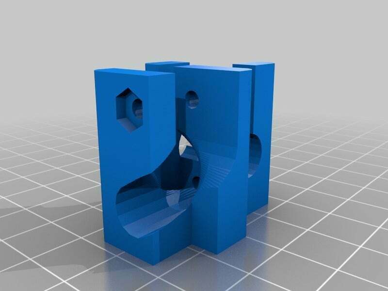 Free STL file Rescue Bar Clamp - without disassembling of Prusas Mendel ...