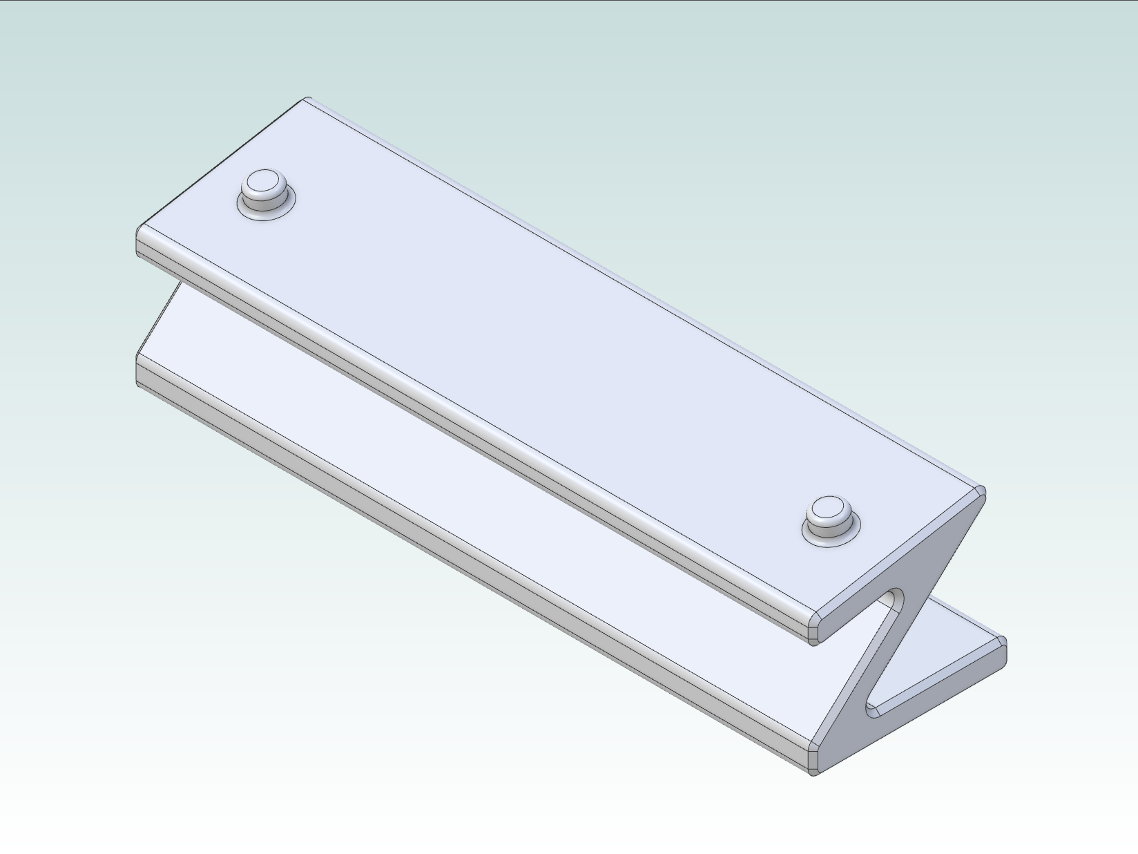 STL file Wii / Wii U SENSOR BAR HOLDER・3D printer model to download・Cults