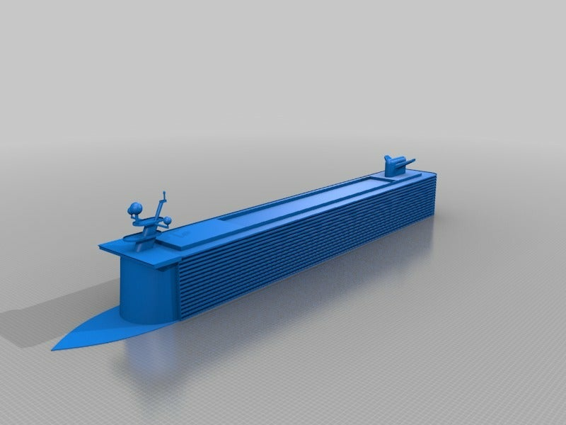 Free STL file Ship 5 hull v3 2 🚢・Design to download and 3D print・Cults