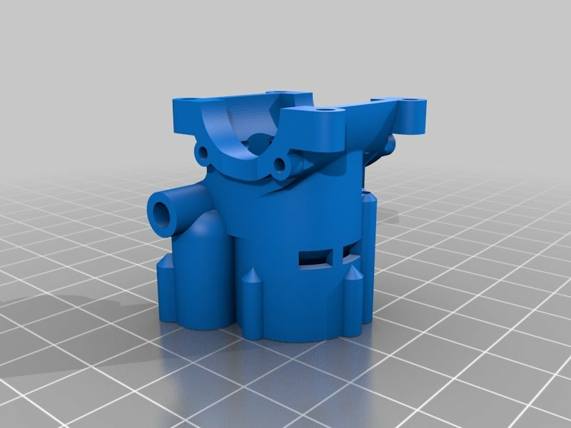 Download free STL file compressed air engine Modular MOD • Object to 3D ...