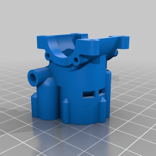 Download free STL file compressed air engine Modular MOD • Object to 3D ...