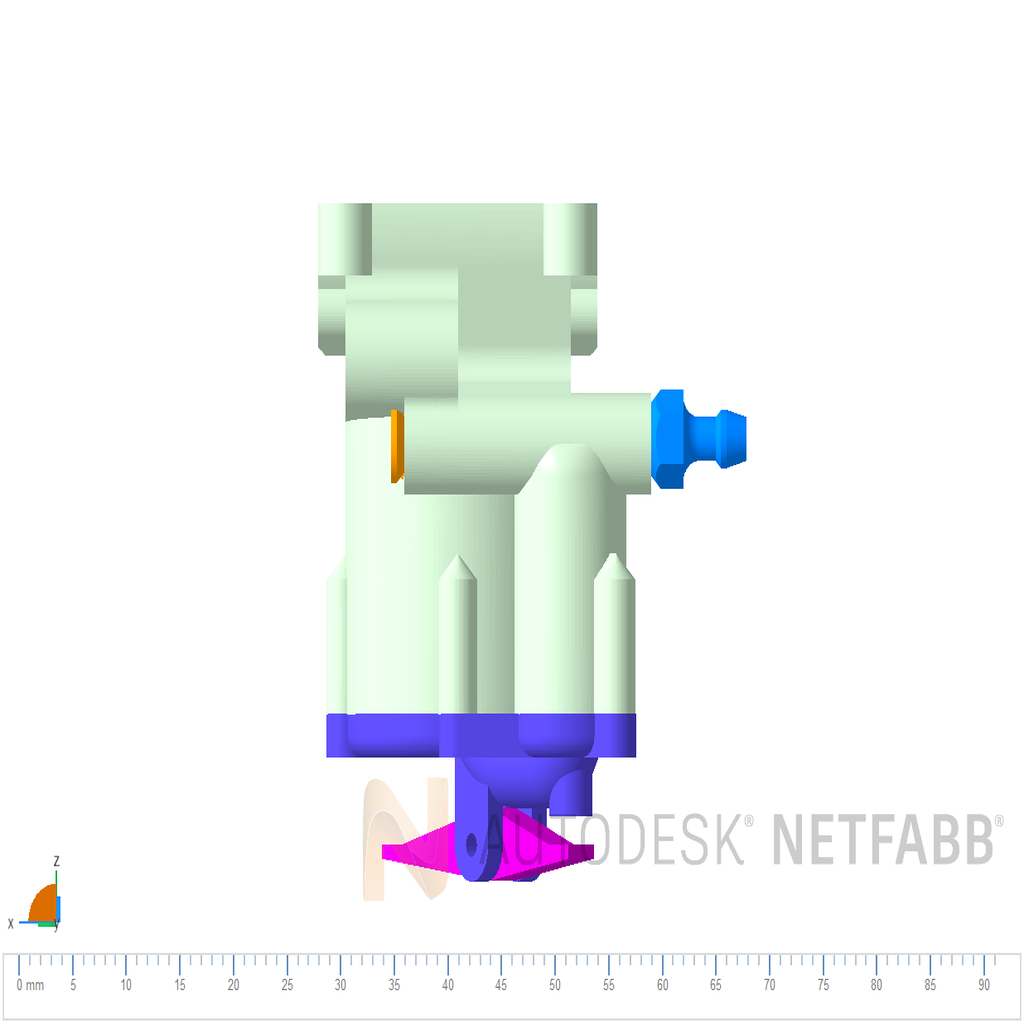 Download free STL file compressed air engine Modular MOD • Object to 3D ...