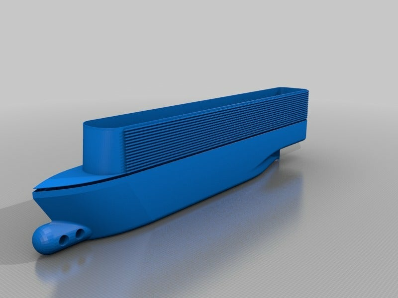 Free STL file Ship 5 hull v3 2 🚢・Design to download and 3D print・Cults