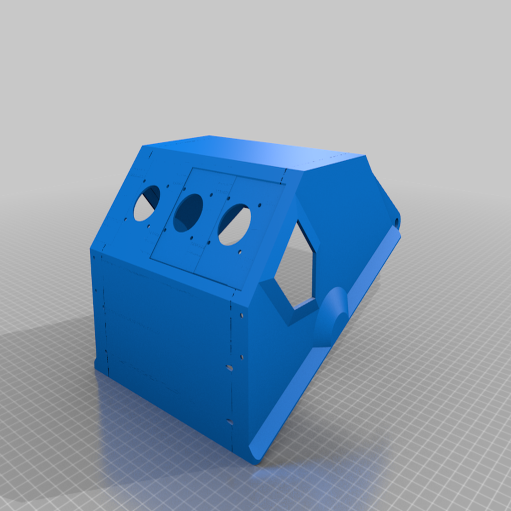 Free STL file Spool System Wall Mounted Spool Holder mod・3D printable ...