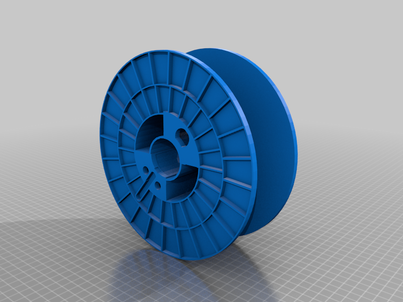 Free 3D file 1KG spool・3D printing template to download・Cults