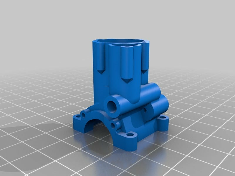 Download free STL file compressed air engine Modular MOD • Object to 3D ...