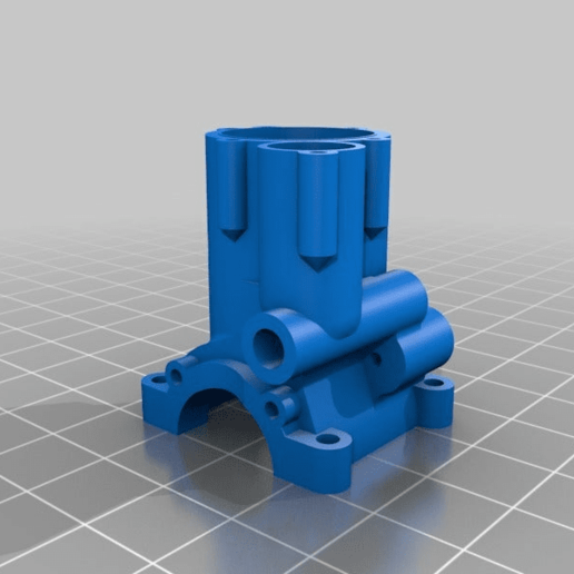 Download free STL file compressed air engine Modular MOD • Object to 3D ...