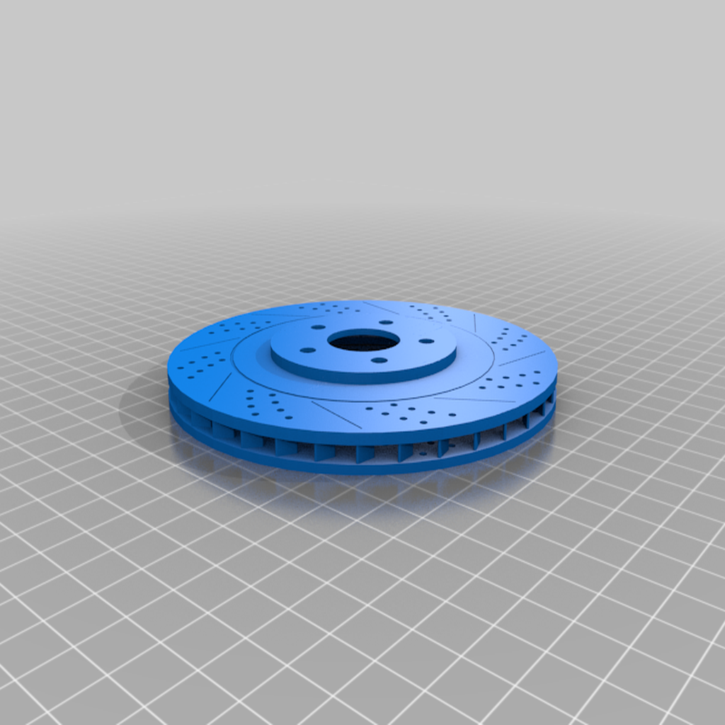 Free STL file Disk brake C2 💾・3D printing model to download・Cults