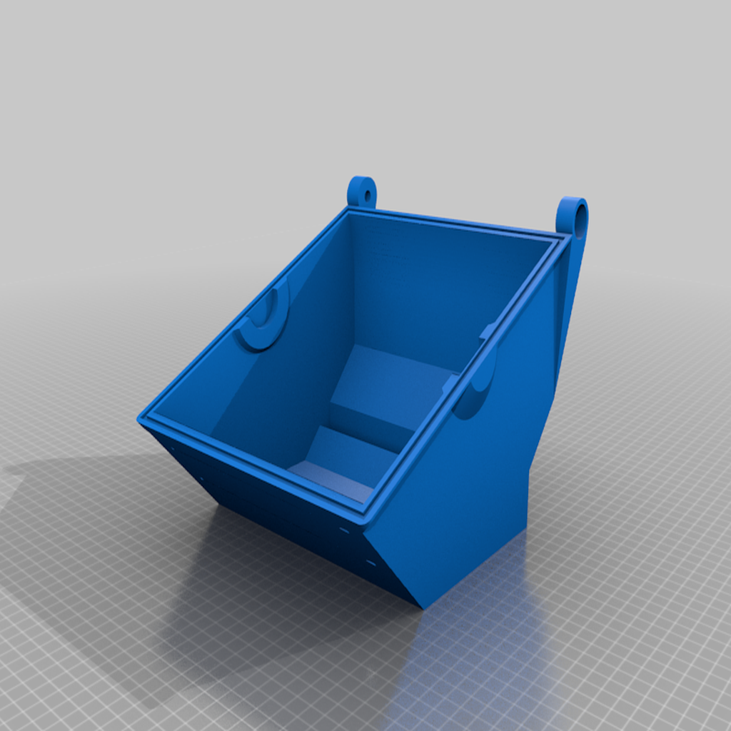 Free STL file Spool System Wall Mounted Spool Holder mod・3D printable ...