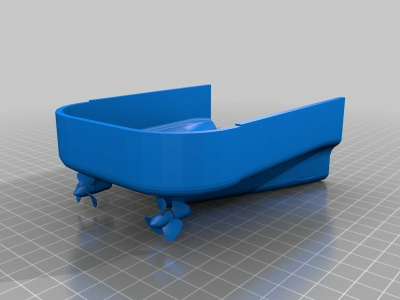 Free STL file Ship 4 V2 tripple size 🚢・3D printer model to download・Cults