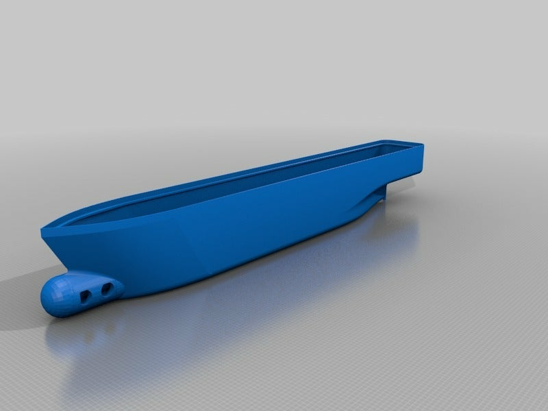 Free STL file Ship 5 hull v3 2 🚢・Design to download and 3D print・Cults