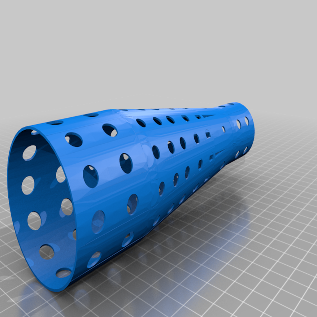 Download free STL file Combustor+Can+Fuel nozzle ass • Object to 3D ...