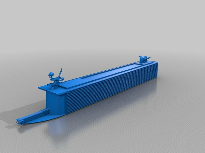 Free STL file Ship 5 hull v3 2 🚢・Design to download and 3D print・Cults