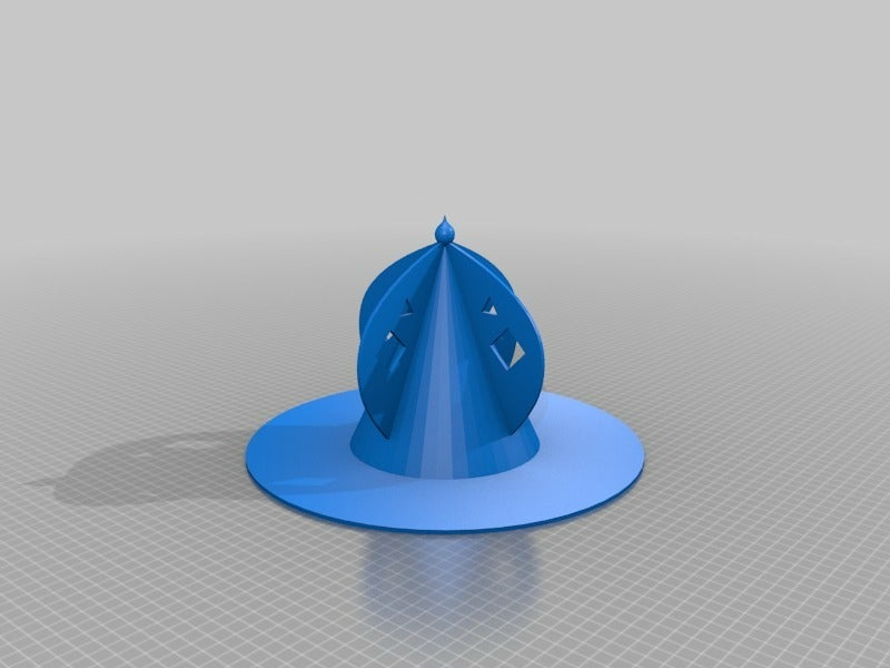 Free STL file Party Hat 2 🥳・3D print object to download・Cults
