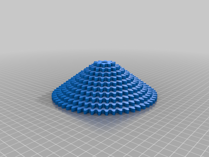 Free STL file gear cage v1・Template to download and 3D print・Cults