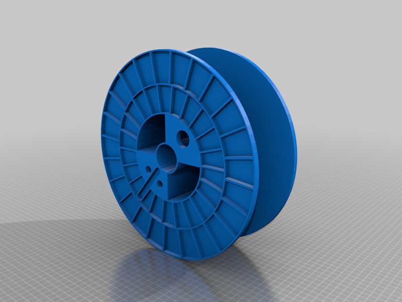 Free 3D file 2KG spool・3D printable model to download・Cults