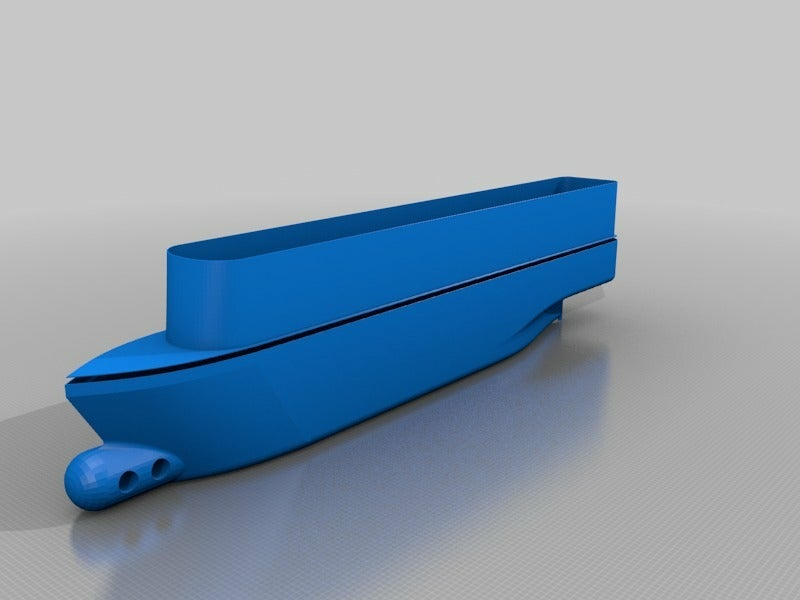 Free STL file Ship 5 hull v3 2 🚢・Design to download and 3D print・Cults