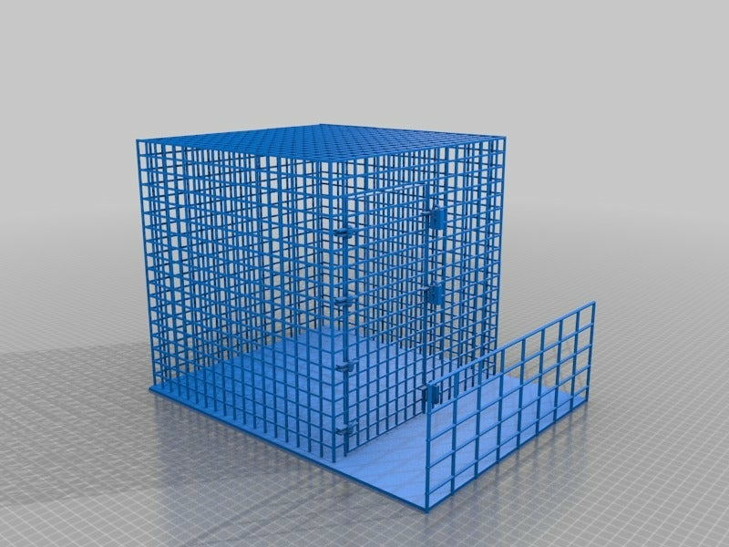 Free STL file Jail・3D printing template to download・Cults