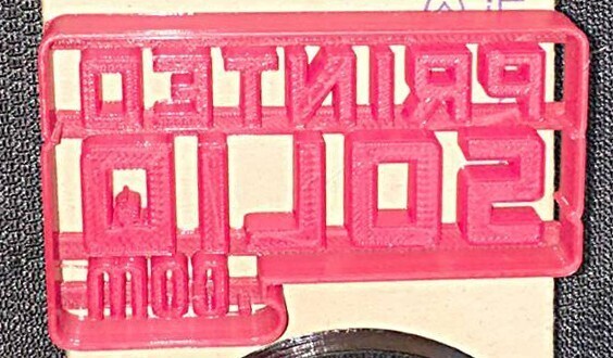 Free STL file Printed Solid Cookie Cutter・3D print design to download・Cults