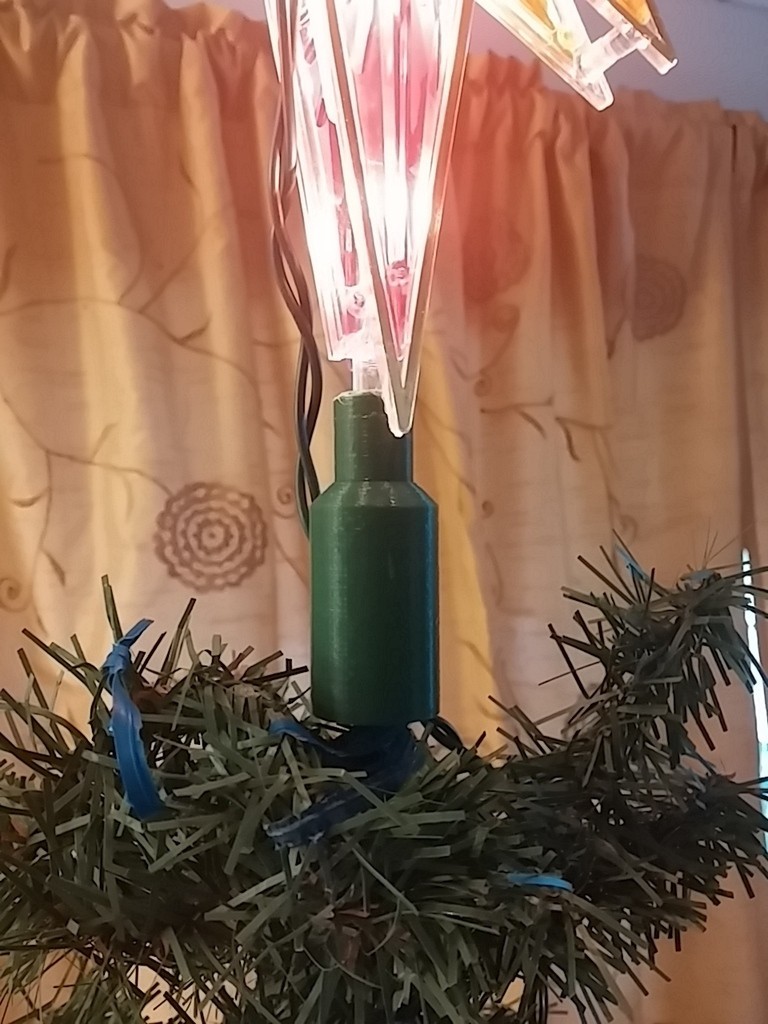 Free STL file Tree Topper Mount・3D printing idea to download・Cults
