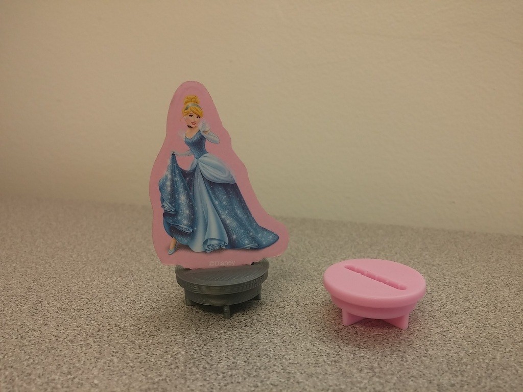 Free STL file Replacement Pedestal for Cinderella Royal Ball Game・3D ...