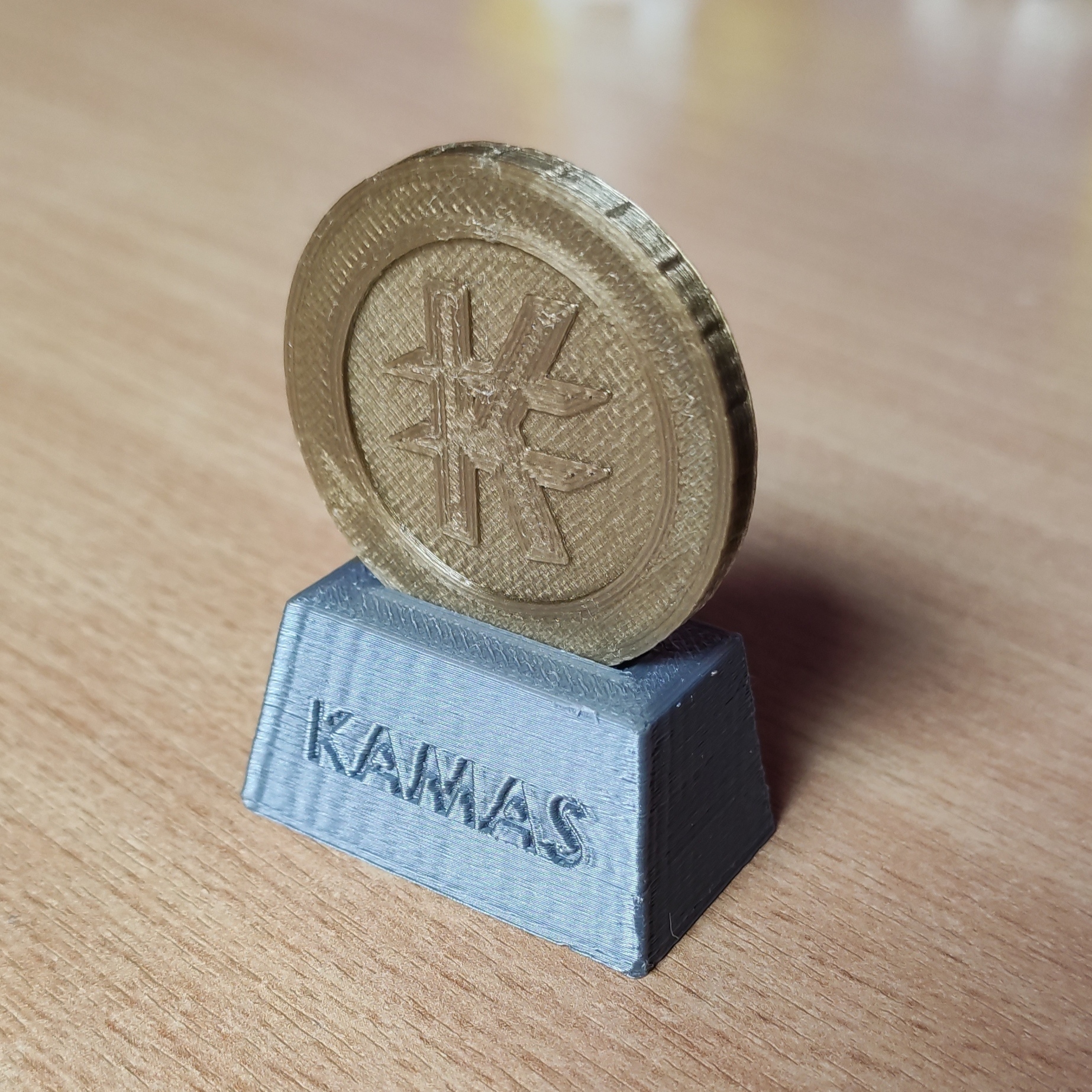 Free 3D file Kamas - Wakfu 💱・Object to download and to 3D print・Cults