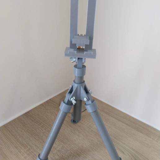 Download STL file Smartphone tripod assembly • 3D printable model ・ Cults