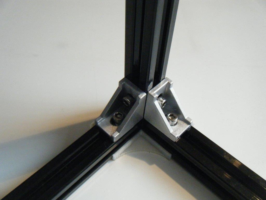 Бесплатный STL файл 2020 cube assembly jig・3D-печатная модель для ...