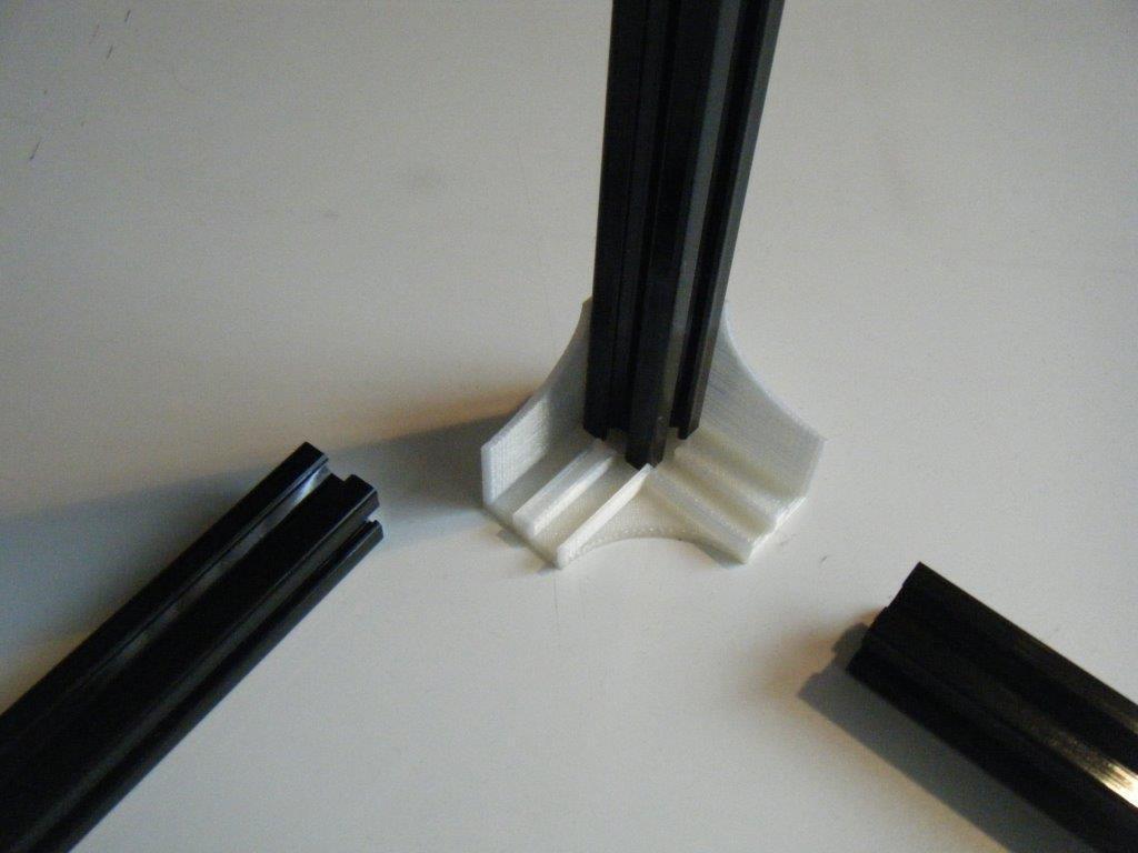 Бесплатный STL файл 2020 cube assembly jig・3D-печатная модель для ...