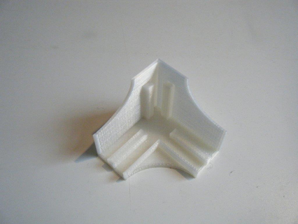 Бесплатный STL файл 2020 cube assembly jig・3D-печатная модель для ...