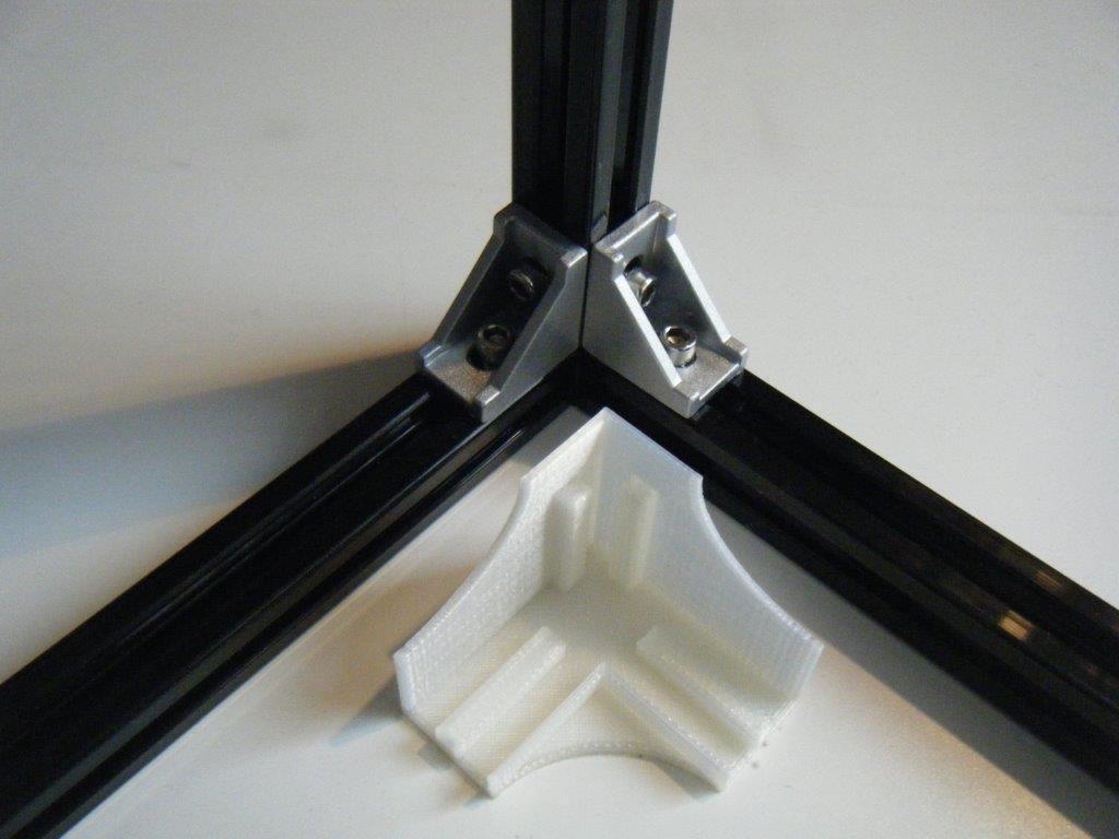 Бесплатный STL файл 2020 cube assembly jig・3D-печатная модель для ...