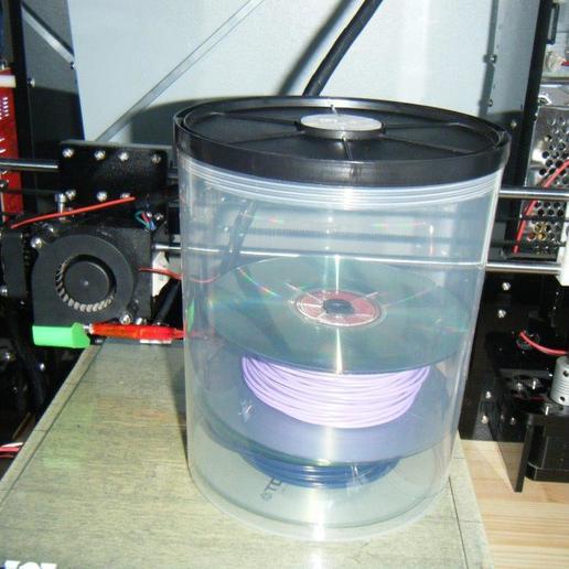 Download free SCAD file Customizable CD cake bung • Design to 3D print ...