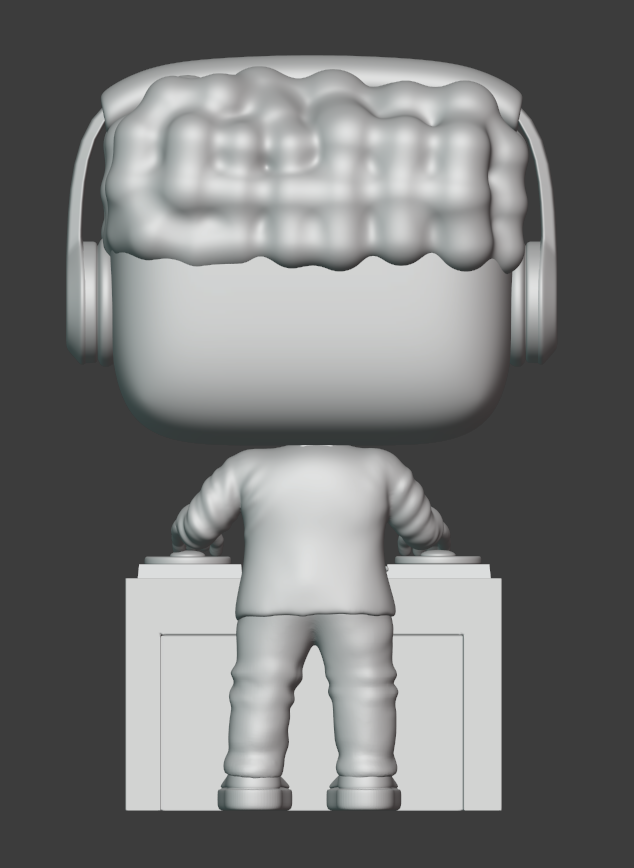 STL file Dj Funko Pop・3D print design to download・Cults