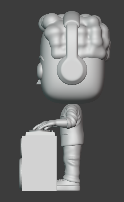 STL file Dj Funko Pop・3D print design to download・Cults