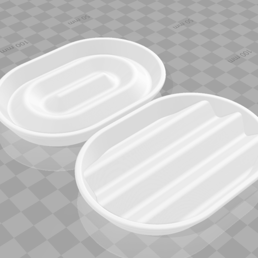 Download free 3D print files Minimalist Soap / Key Holders (2 Models ...