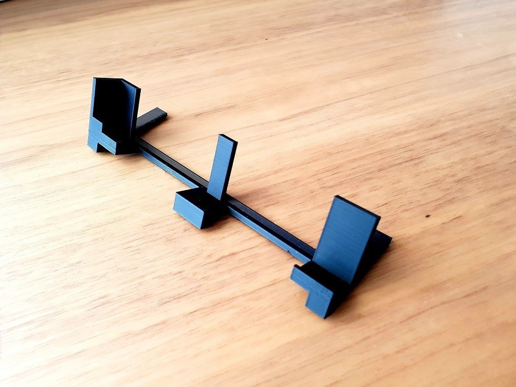 STL file Phone Stand Horizontal・3D print design to download・Cults