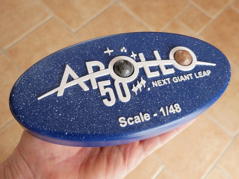 Free STL file 1/48 - Apollo Stand 👽・Template to download and 3D print・Cults