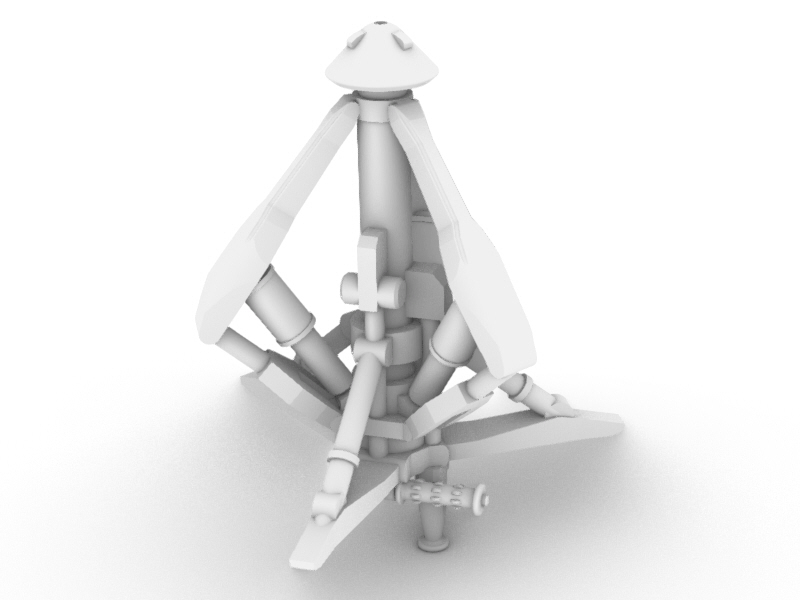 Free STL file 1/48 - Corrected parts for the CSM 👽・3D printing model to ...