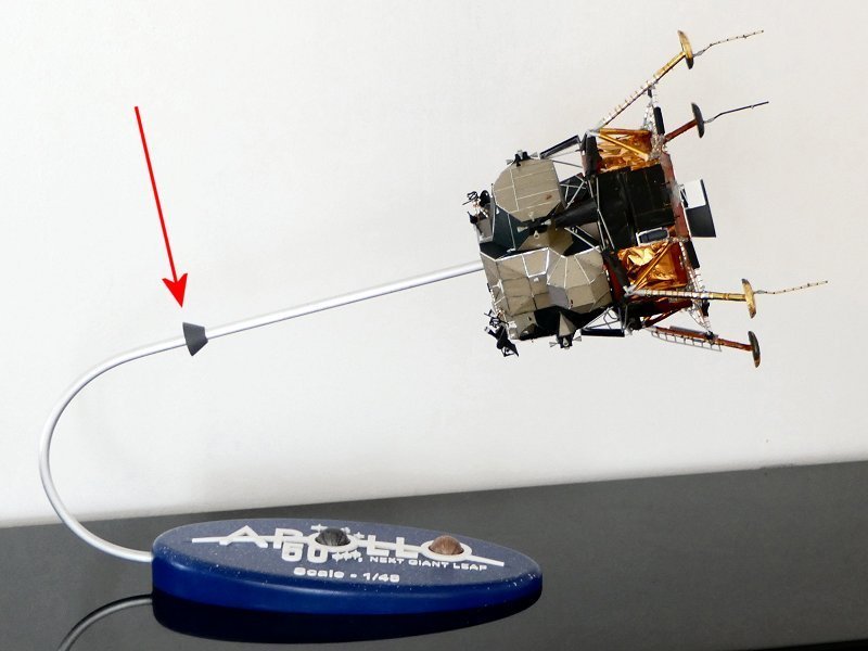 Free STL file 1/48 - Apollo Stand 👽・Template to download and 3D print・Cults