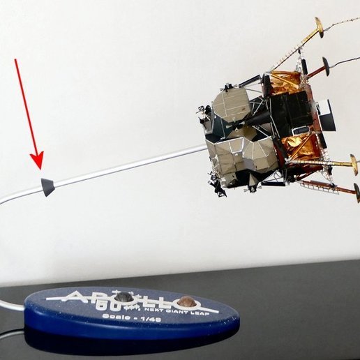 Download free STL file Apollo Stand ・ Cults