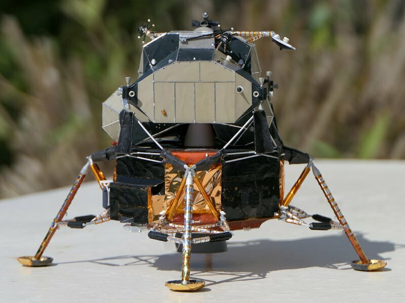 Download STL file 1/48 - Apollo Lunar Module • 3D print model ・ Cults