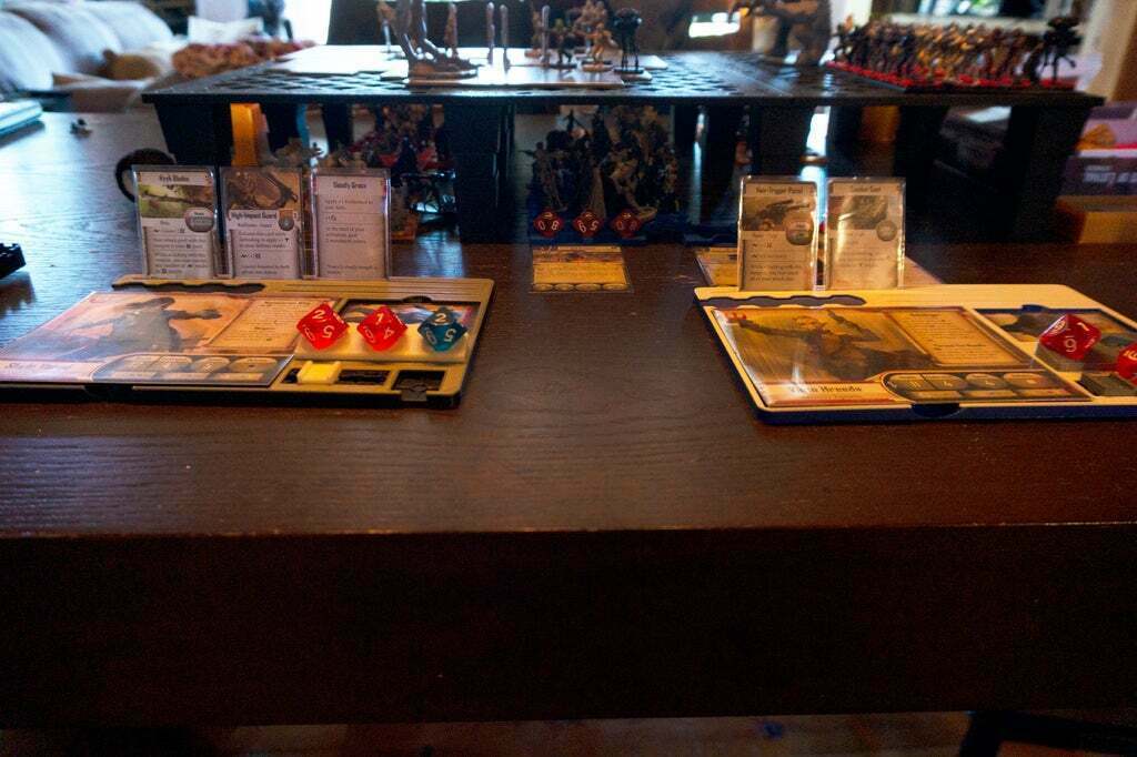 Free STL file Tabletop Riser for RPG and Board Games・3D printing ...